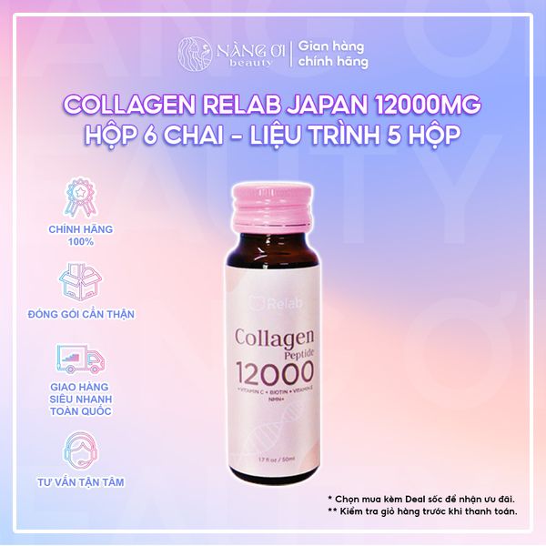 Tìm hiểu về sản phẩm collagen 12000 relab japan và nguyên nhân gây ra