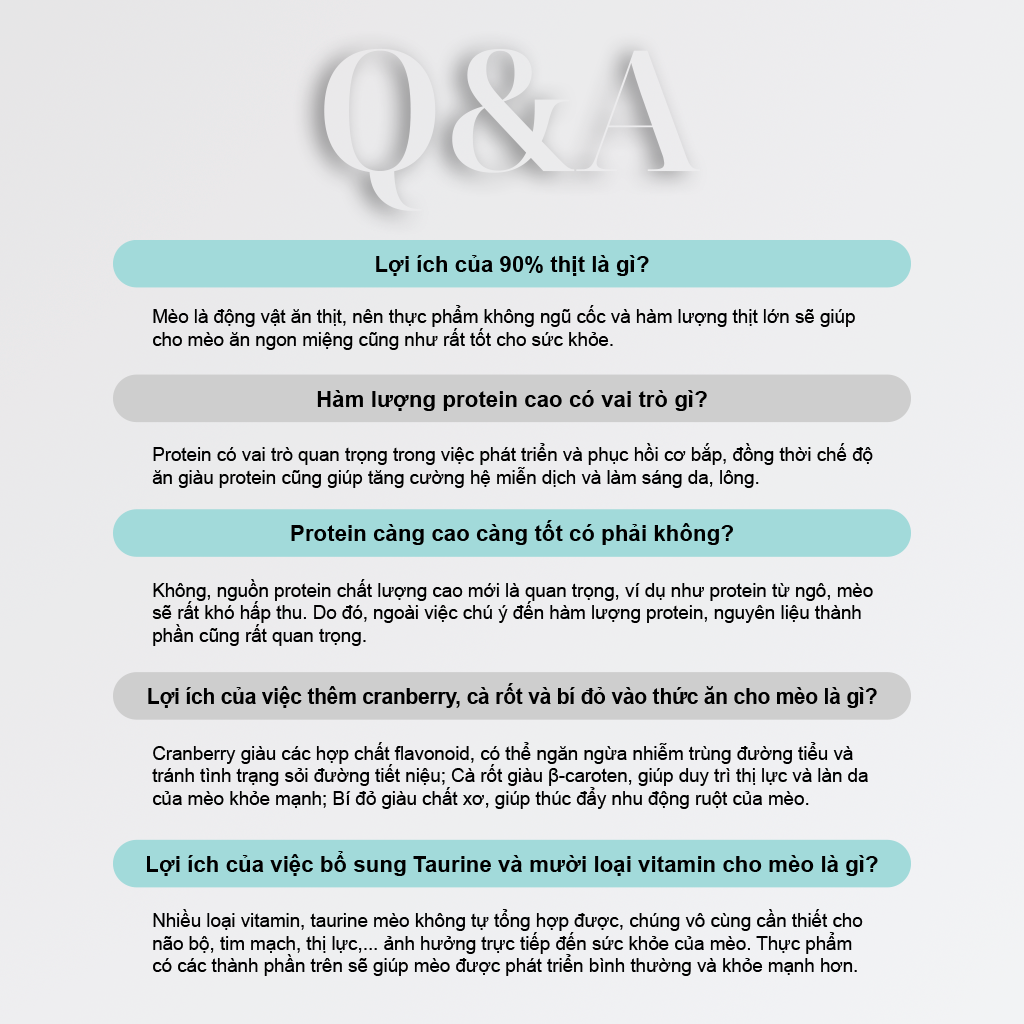 Thức ăn hạt Macaron D10 PetQ