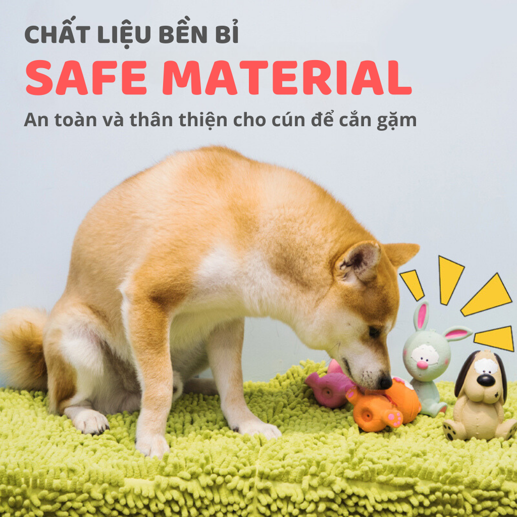 Đồ chơi động vật cao su cho chó Latex – PetQ