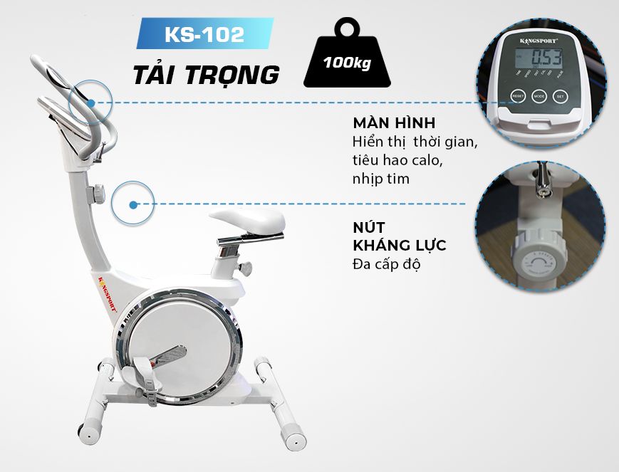 Xe đạp tập Kingsport KS-102