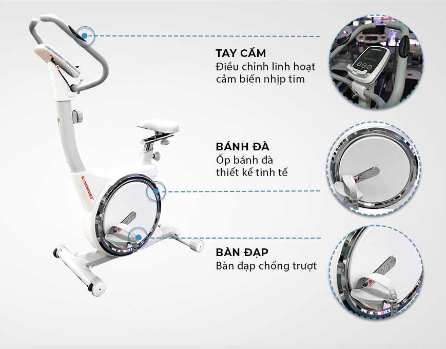 Xe đạp tập Kingsport KS-102