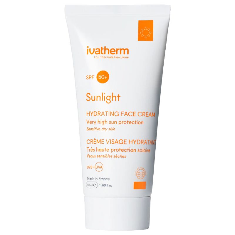Kem Chống Nắng IVATHERM Sunlight Hydrating Face Creme SPF 50 ...