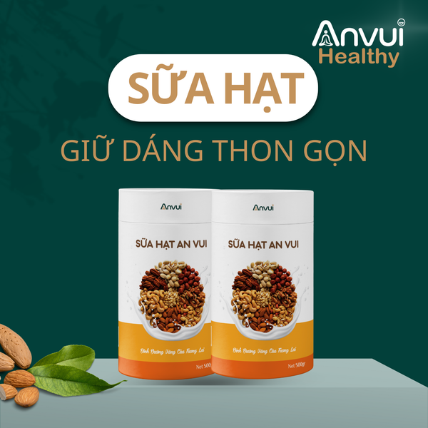 Sữa hạt dinh dưỡng Minh Minh – Anvui Healthy - Minh Minh