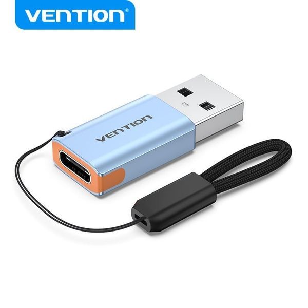 USB OTG USB-A 3.1 to USB-C VENTION CUAH0 (10Gbps, Male to Female ...
