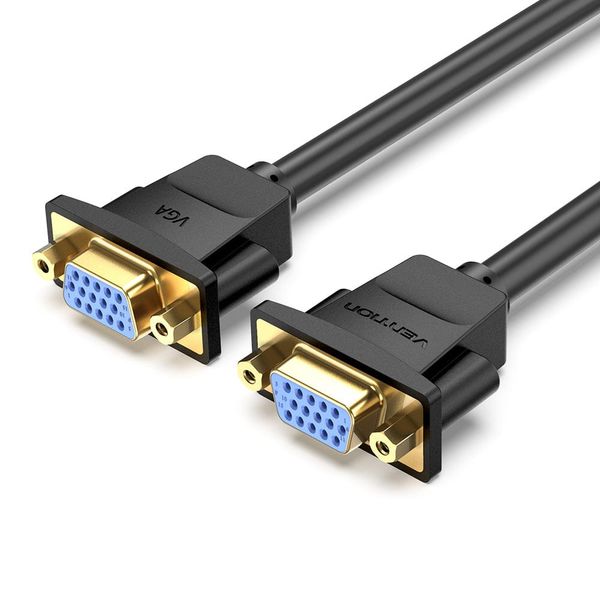 VGA Female to Female Extension Cable for Desktop Laptop TV TV box Moni ...