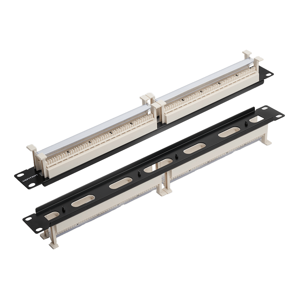 Bảng đấu nối dây cáp điện thoại Vention 110-Type Telephone Patch Panel ...