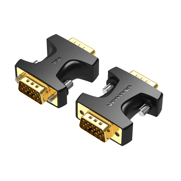 VGA Male to Male Adapter for Monitor TV computer laptop – Vention ...