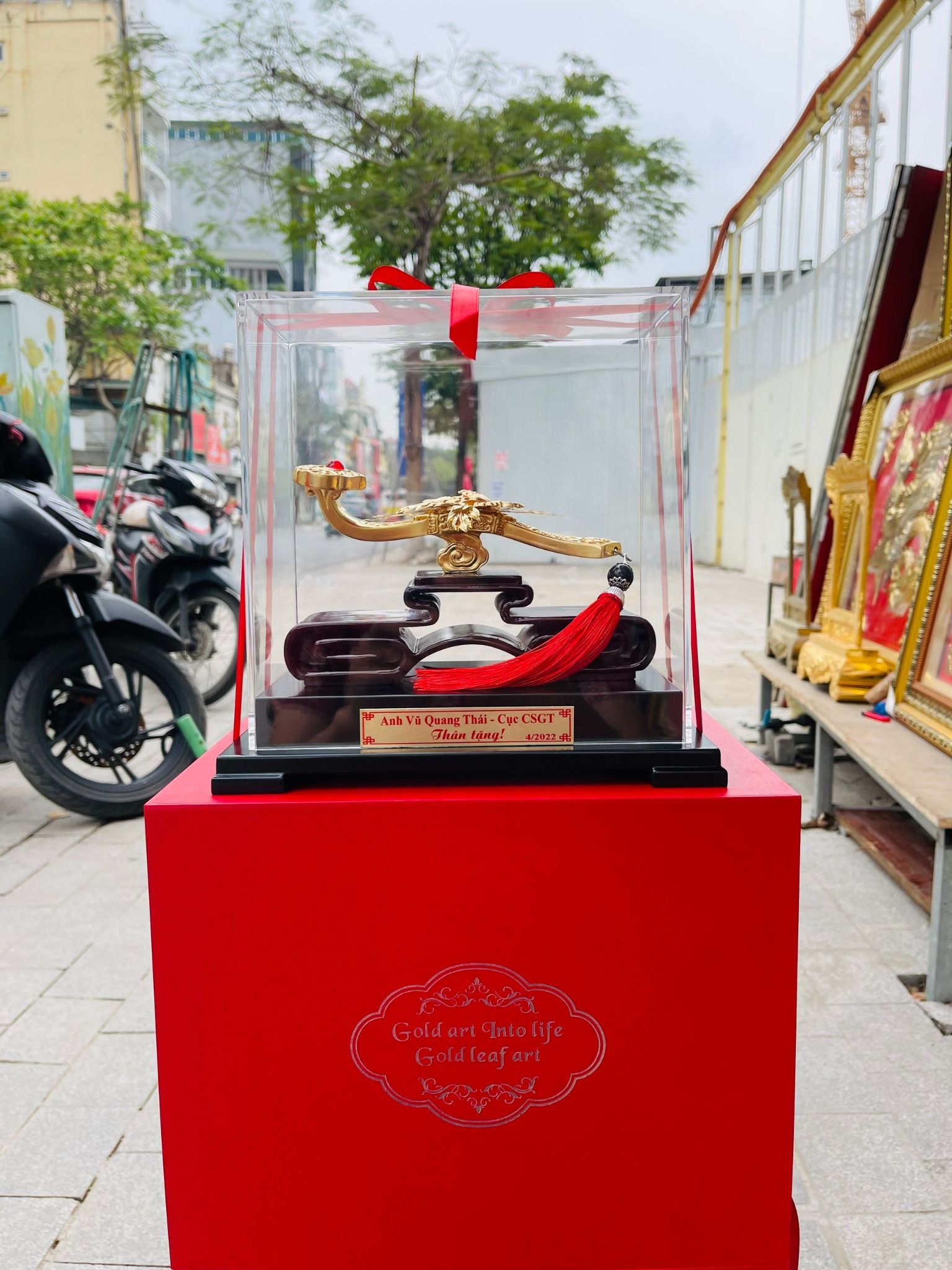 MẠ VÀNG THÀNH ĐẠT