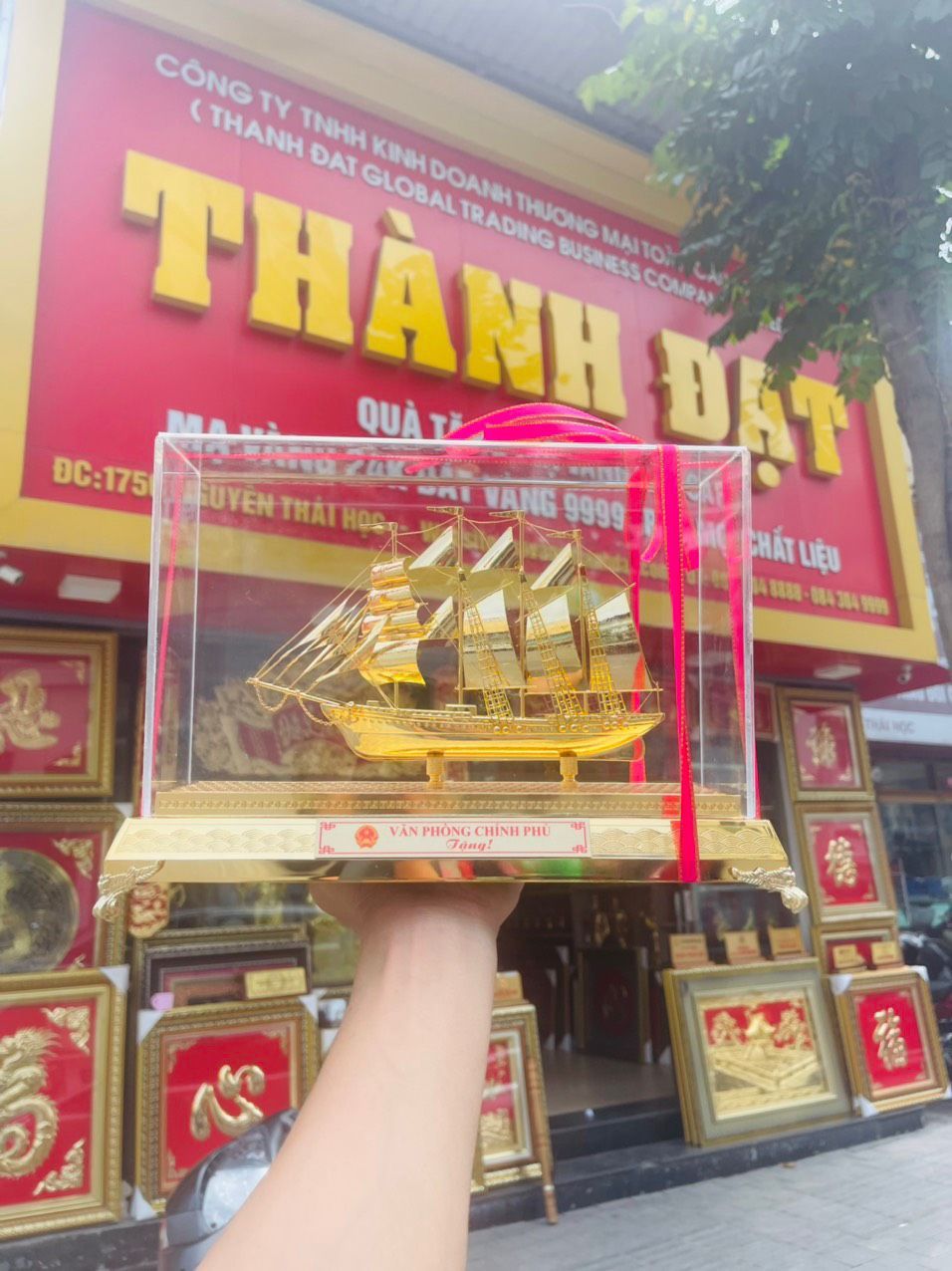 MẠ VÀNG THÀNH ĐẠT