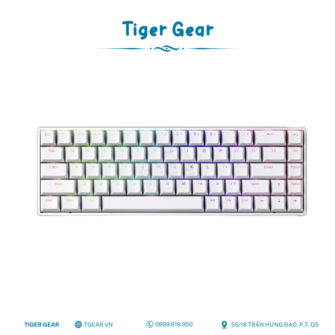 Bàn phím cơ VGN VXE ATK68 Magnetic Switch (Rapid Trigger) – Tiger Gaming Gear