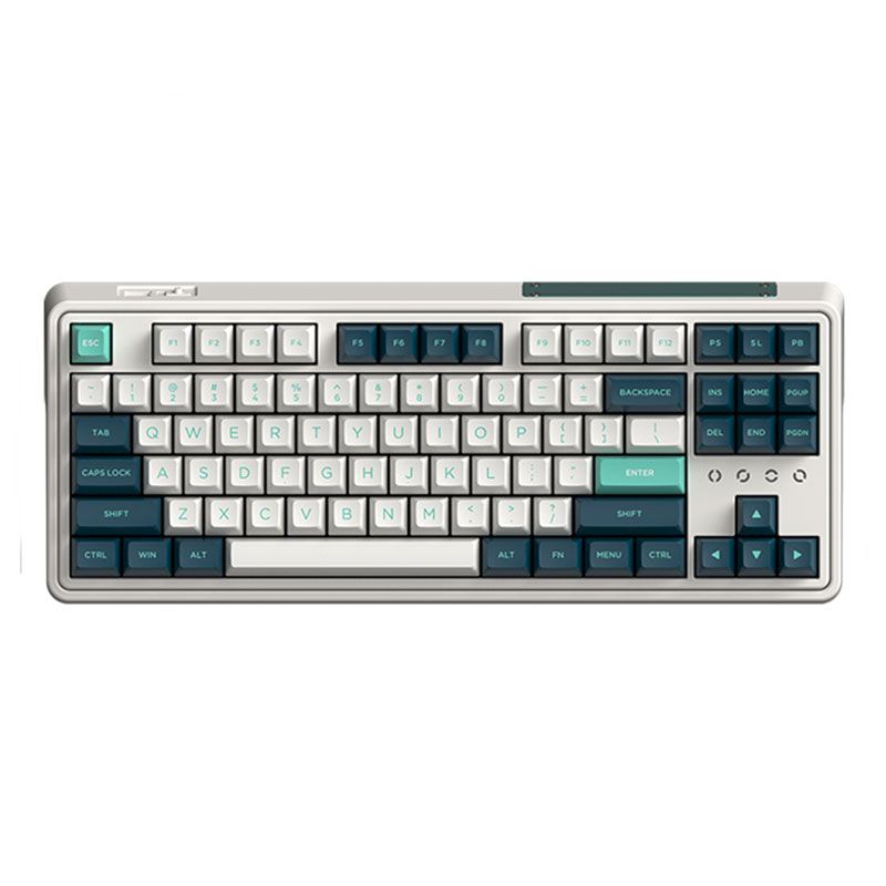 Bàn phím cơ FL-Esports CMK87 SAM Ice Mint (3 Mode) – Tiger Gaming Gear