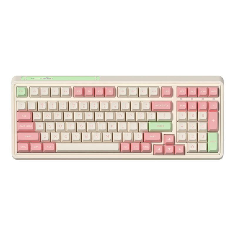 Bàn phím cơ FL-Esports CMK99 SAM Strawberry Sundae 3 Mode – Tiger ...