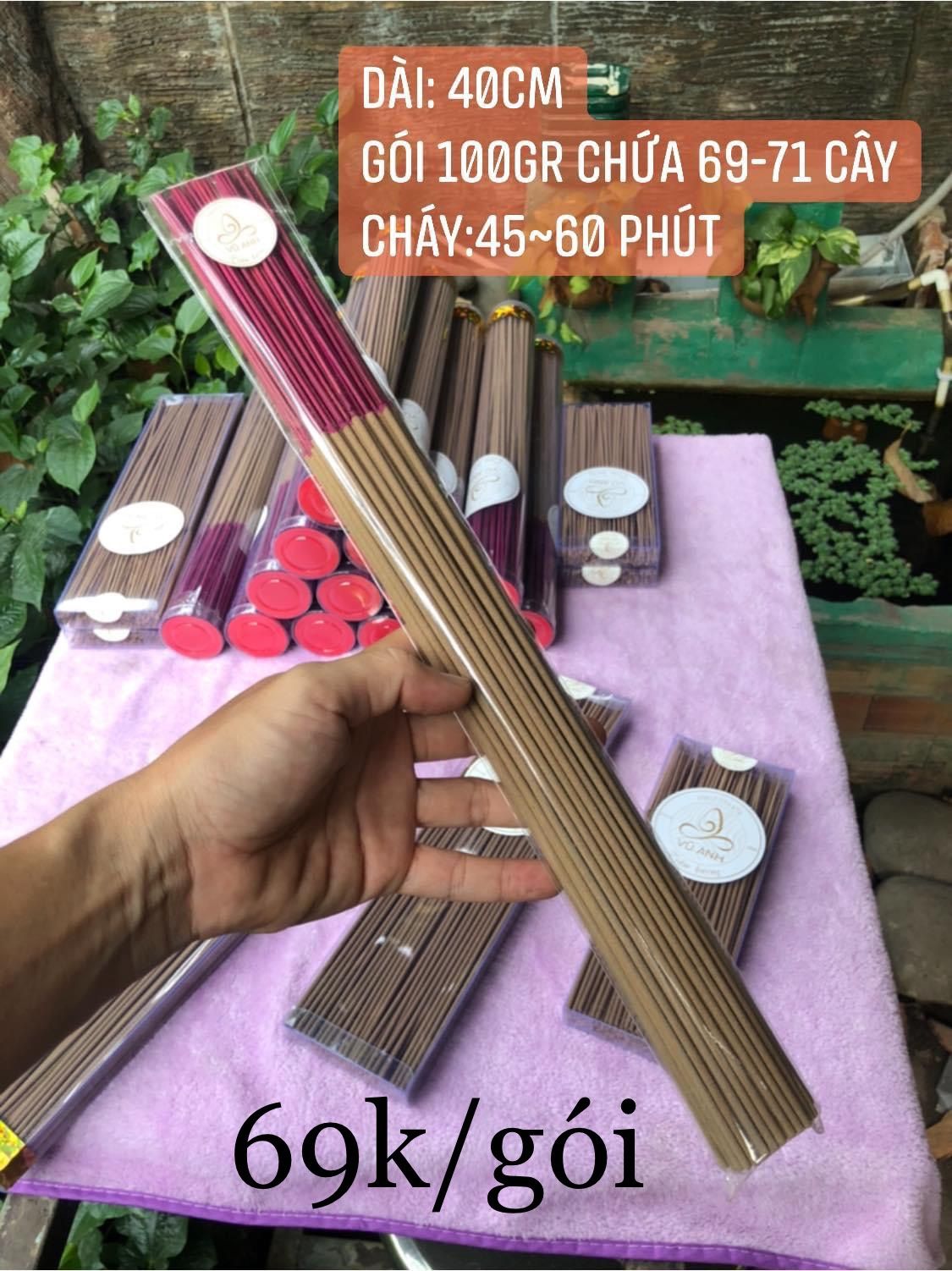Nhang TĂm SẠch PhỔ ThÔng 1 Caocap2 TrẦm HƯƠng VŨ Anh