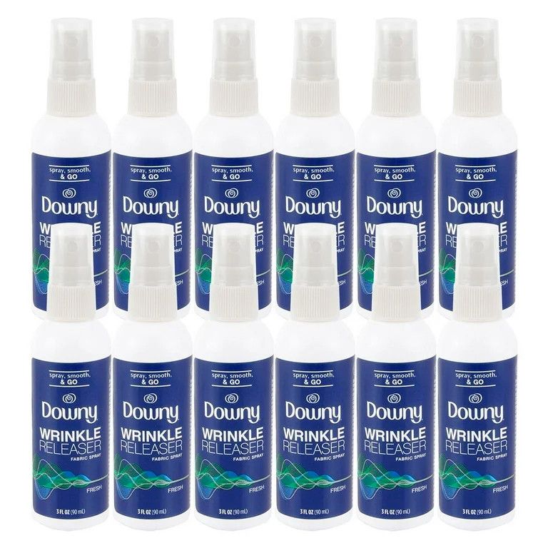 Downy Wrinkle Release Spray Plus, Light Fresh Scent, 3 Fluid Ounce ...