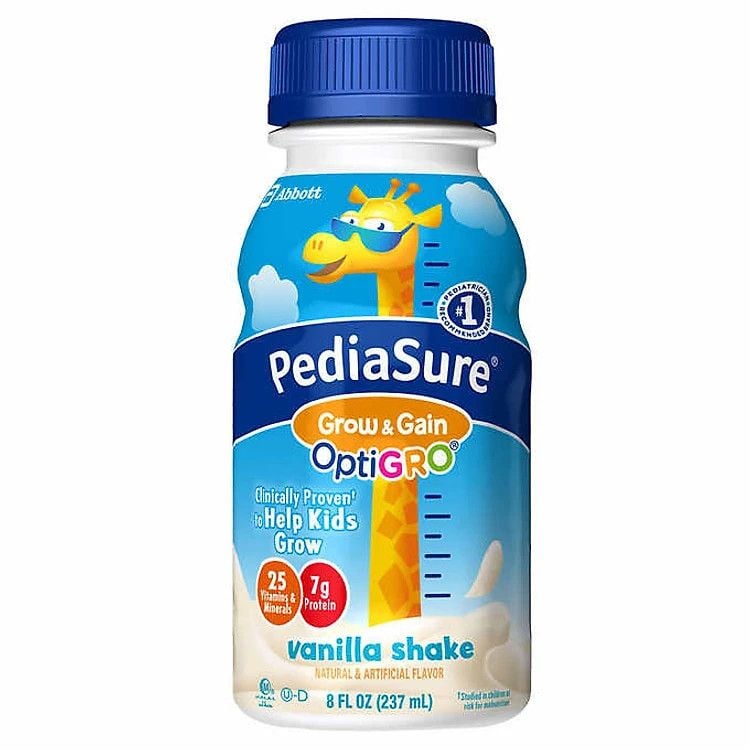 PediaSure Grow & Gain OptiGRO Vanilla Shake 24 chai – FINN USA