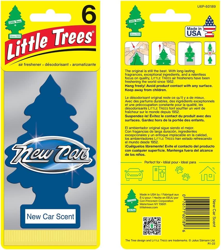 Little Trees Air Freshener New Car Scent Fragrance – FINN USA