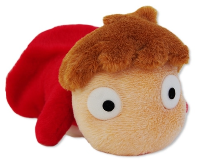 Gấu Fluffy Ponyo S Swimming – FINN USA