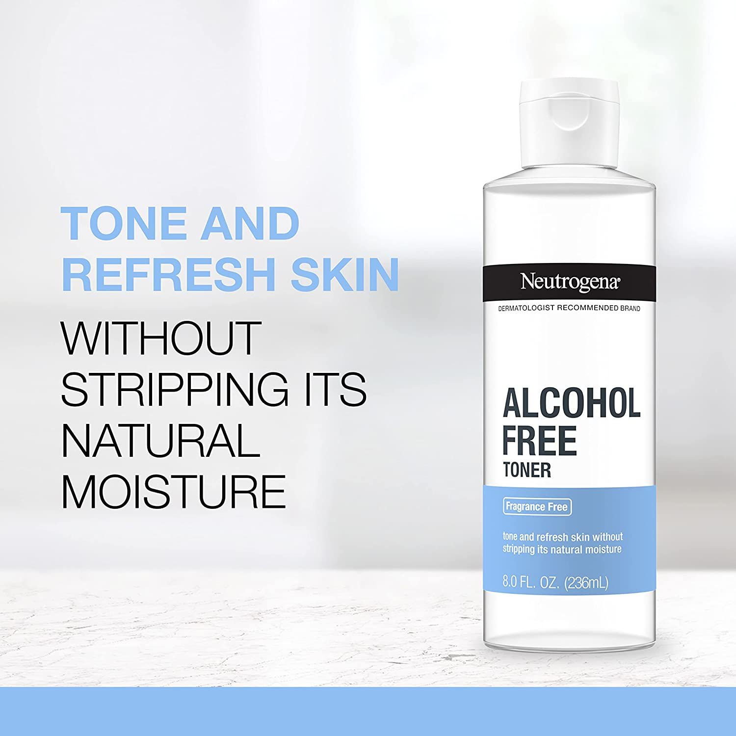 Nước hoa hồng Neutrogena Alcohol-Free Gentle Daily Facial Toner 8Oz 23 ...