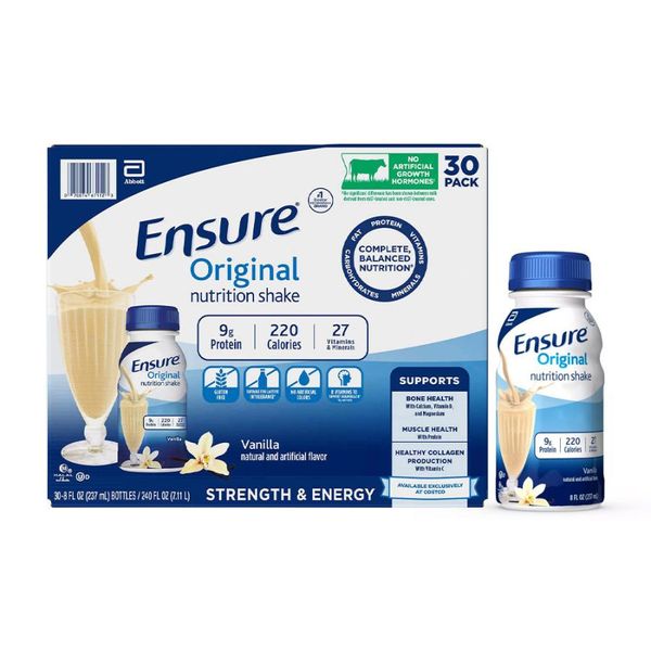 Ensure Nước Original Vanilla 30 chai – FINN USA