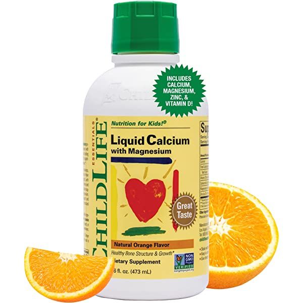 Childlife Liquid Calcium and Magnesium Orange 16OZ 473ml – FINN USA