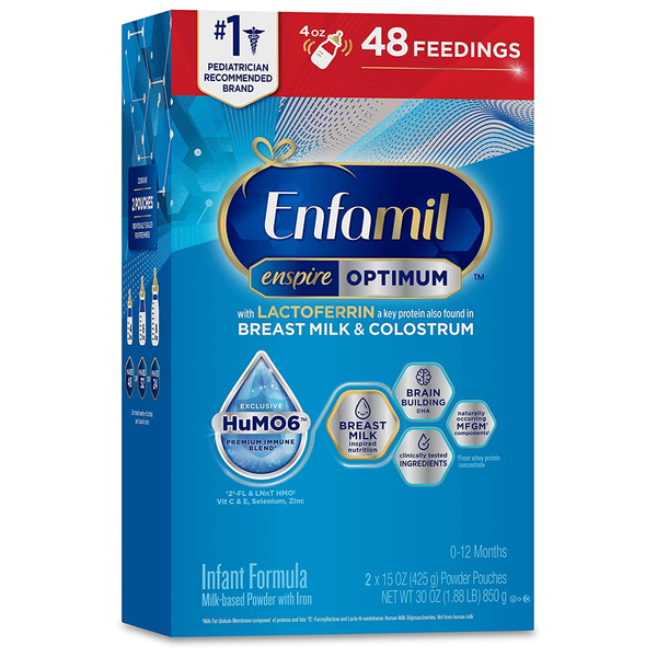 Enfamil Enspire Infant Formula with MFGM and Lactoferrin 850gr 30oz ...
