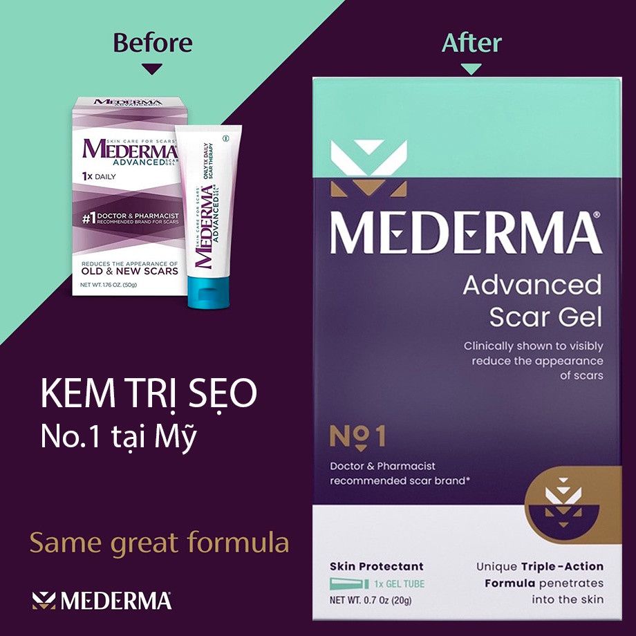 Mederma Scar Treatment For Kids 0.7oz 20g – FINN USA