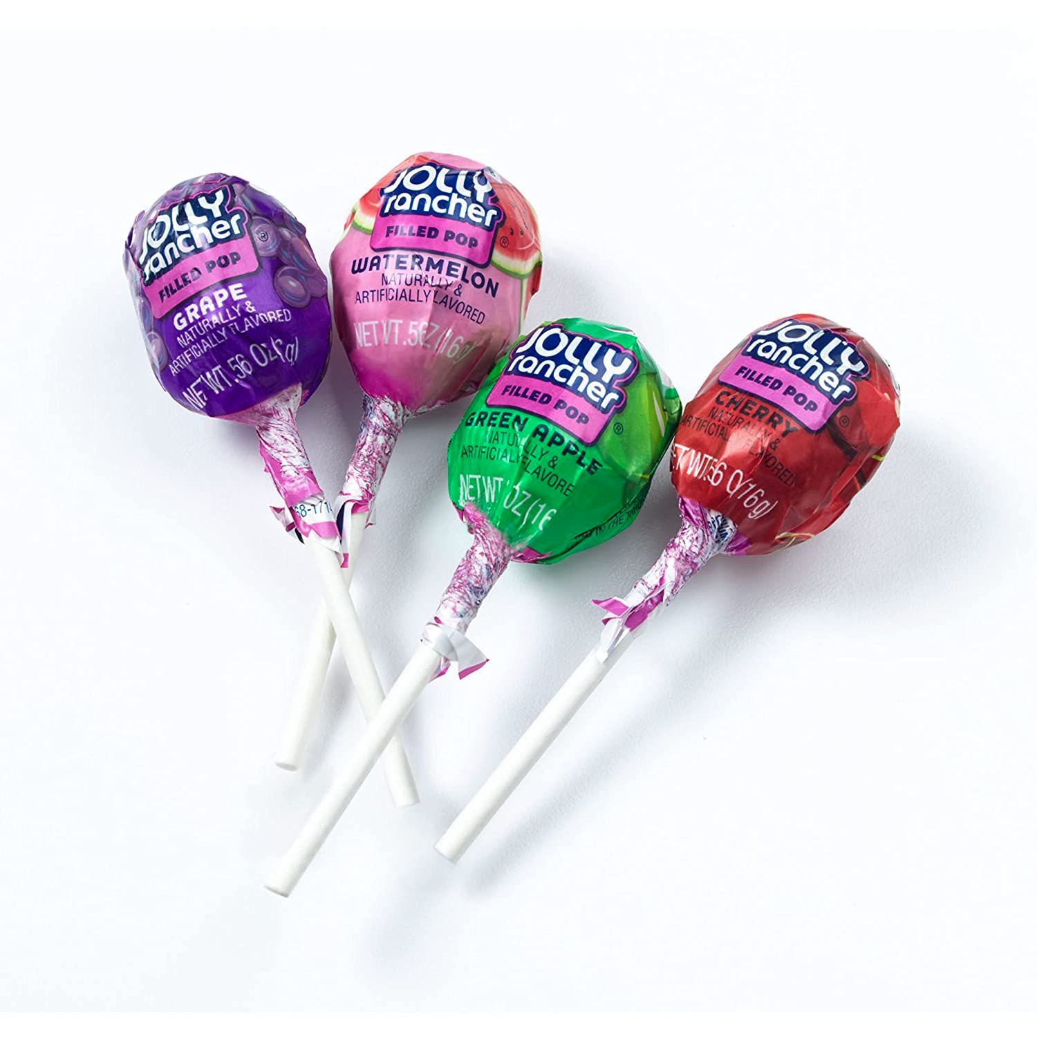 ( Set 10 ) JOLLY RANCHER Halloween Candy, Filled Candy Lollipops, Asso ...