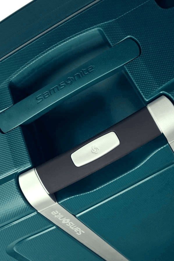 Vali Samsonite S'Cure DLX Spinner Sz S cabin (màu xanh Metallic Green)
