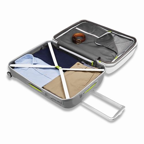 Valy Samsonite Freeform sz cabin mẫu mới nhất (màu trắng) - Germany S&