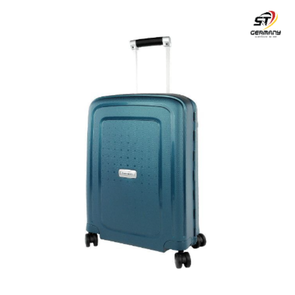 Vali Samsonite S'Cure DLX Spinner Sz S cabin (màu xanh Metallic Green)