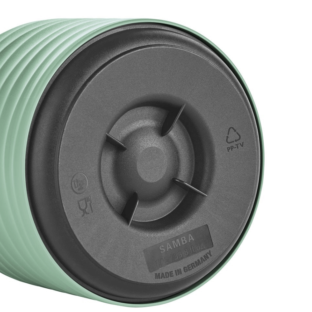 Bình giữ nhiệt Emsa samba WAVE 1L màu xanh ngọc - Germany S&T