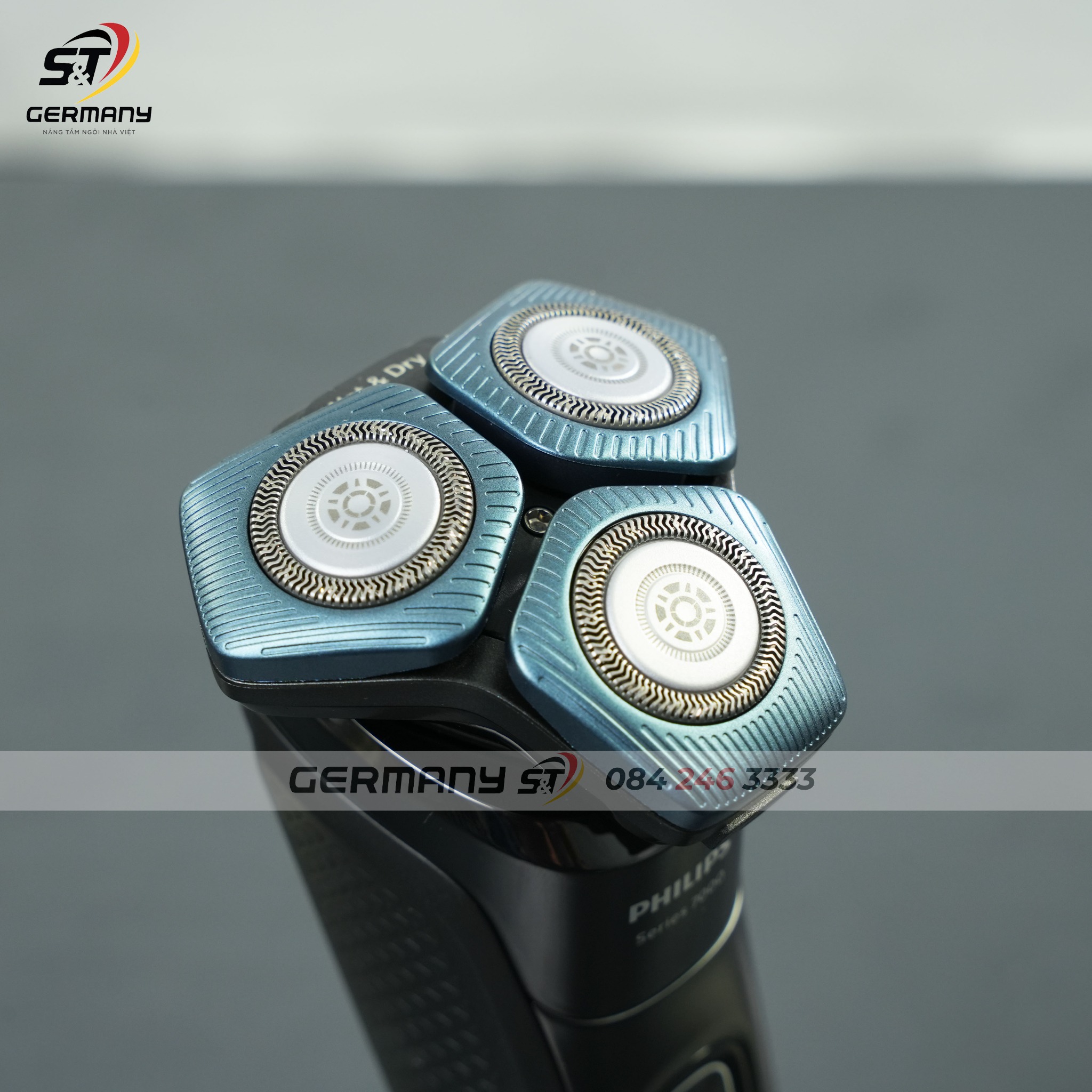 Máy cạo râu Philips Series 7000 S7783/78 made in Hà Lan - Germany S&T