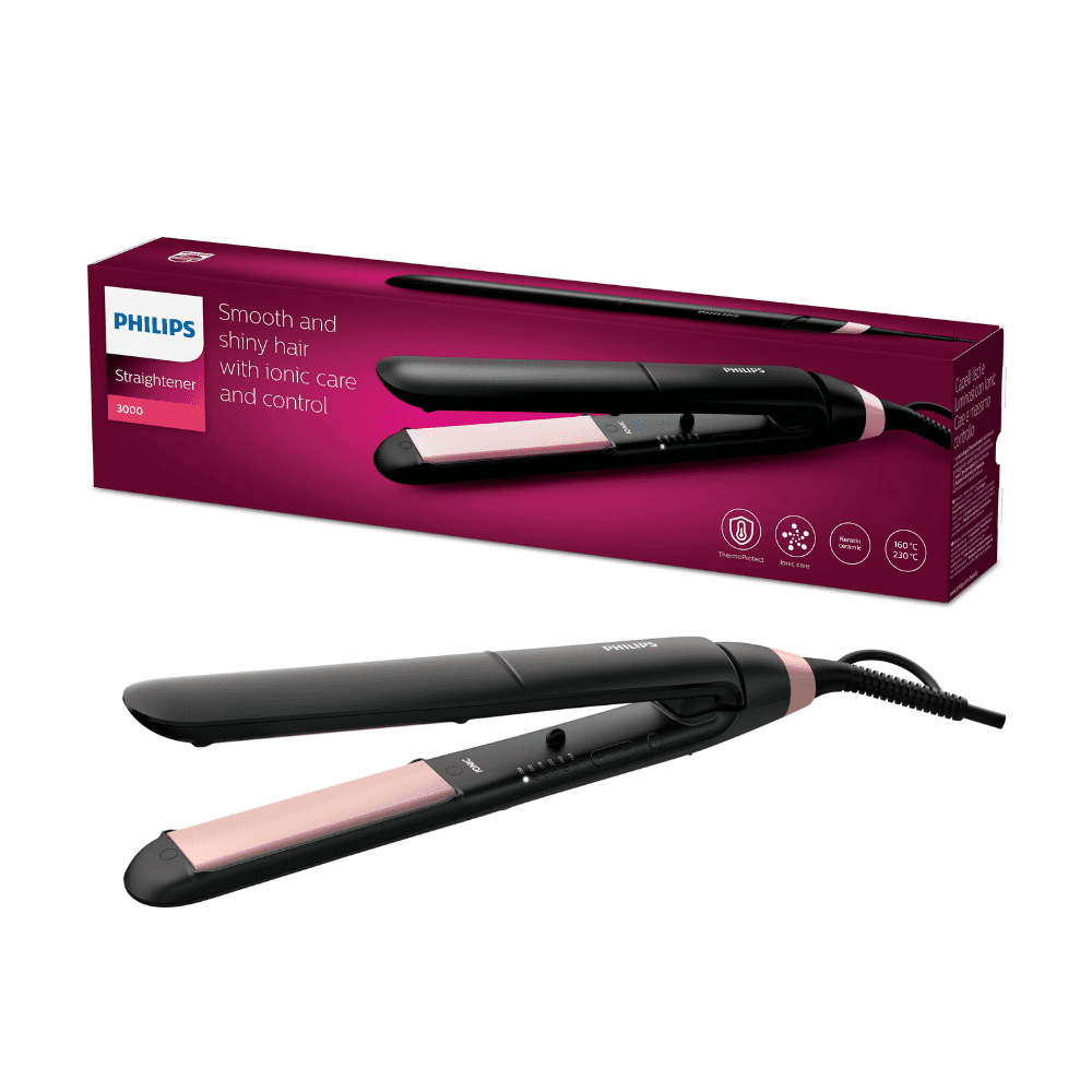 Máy Ép Tóc Philips BHS378/00 Công nghệ Thermprotect hiện đại - Germany