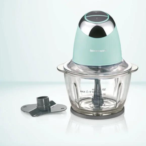 Máy xay thịt mini Silvercrest màu xanh nội địa Đức - Germany S&T