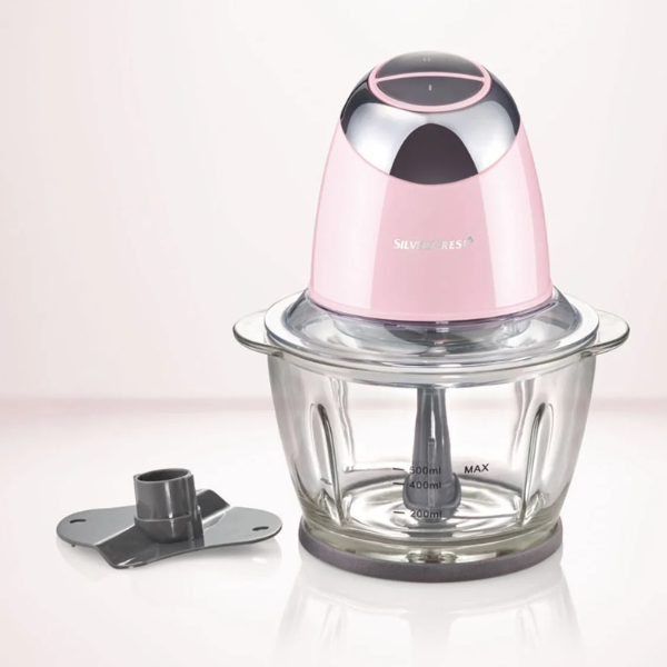 Máy xay thịt mini Silvercrest màu ghi nội địa Đức - Germany S&T