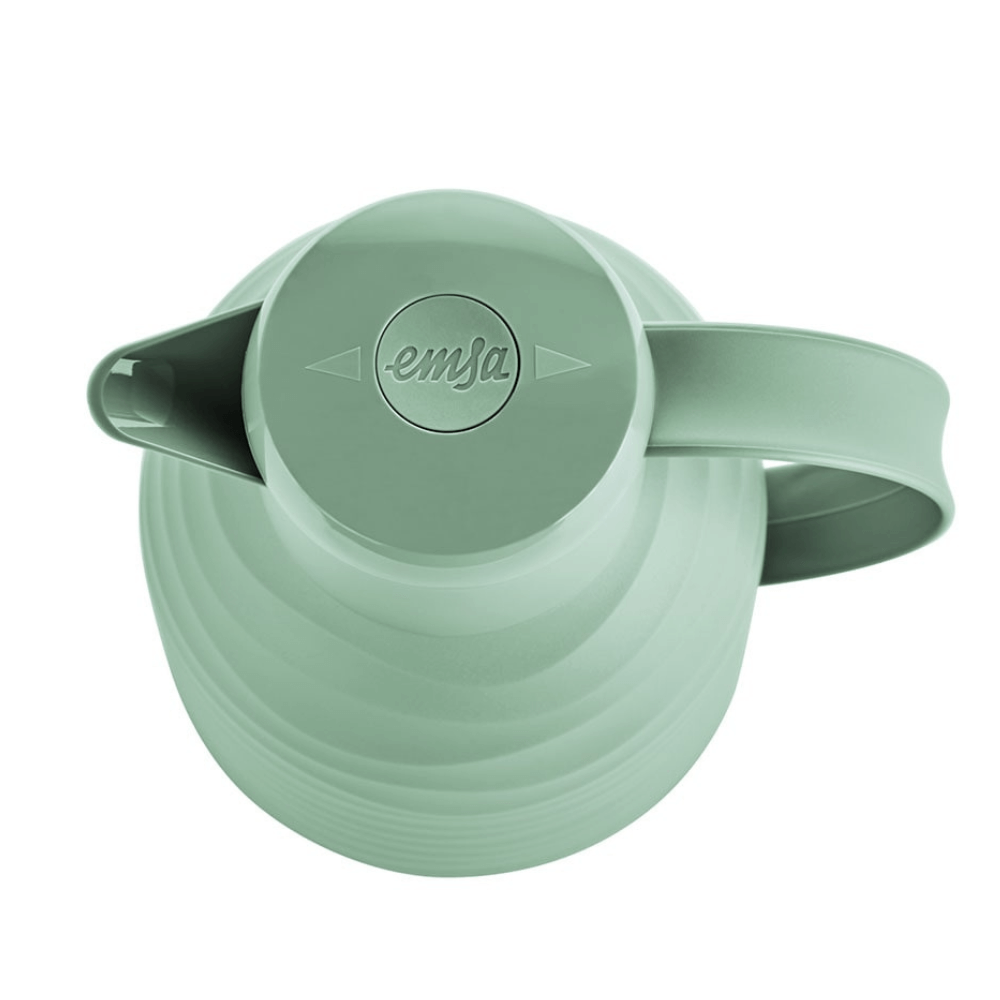 Bình giữ nhiệt Emsa samba WAVE 1L màu xanh ngọc - Germany S&T