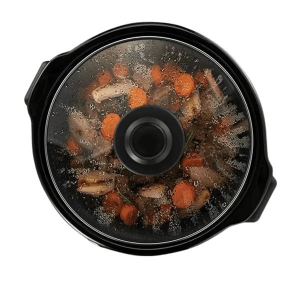 Nồi nấu chậm Russel Hobbs 2L Compact Home 145W màu inox