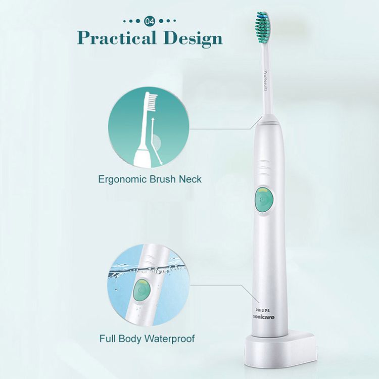 Bàn Chải Điện Philips Sonicare HX6511/50 màu trắng - Germany S&T