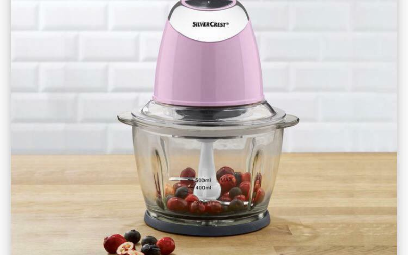 Máy xay thịt mini Silvercrest màu ghi nội địa Đức - Germany S&T