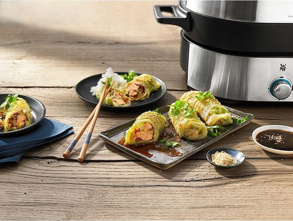 Nồi lẩu hấp WMF Lono Hot Pot & Steam - Germany S&T