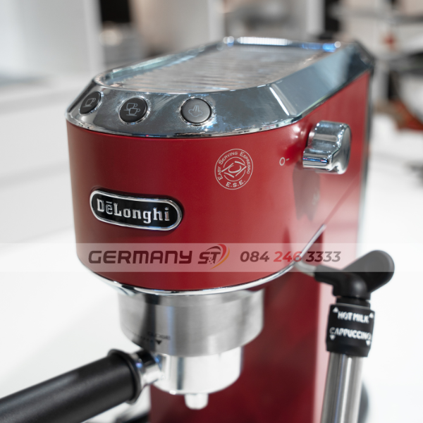 Máy pha cafe DeLonghi EC 685.R Espresso màu đỏ - Germany S&T