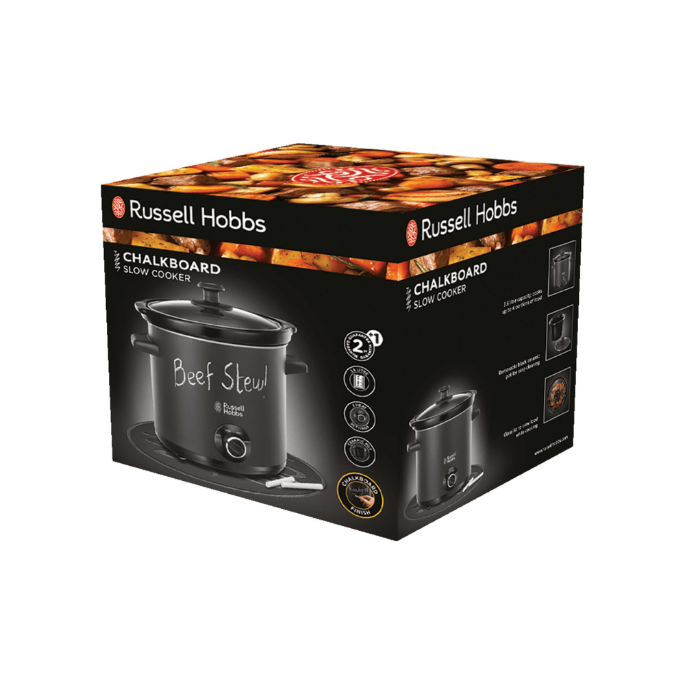 Nồi nấu chậm Russel Hobbs 3,5L Chalkboard