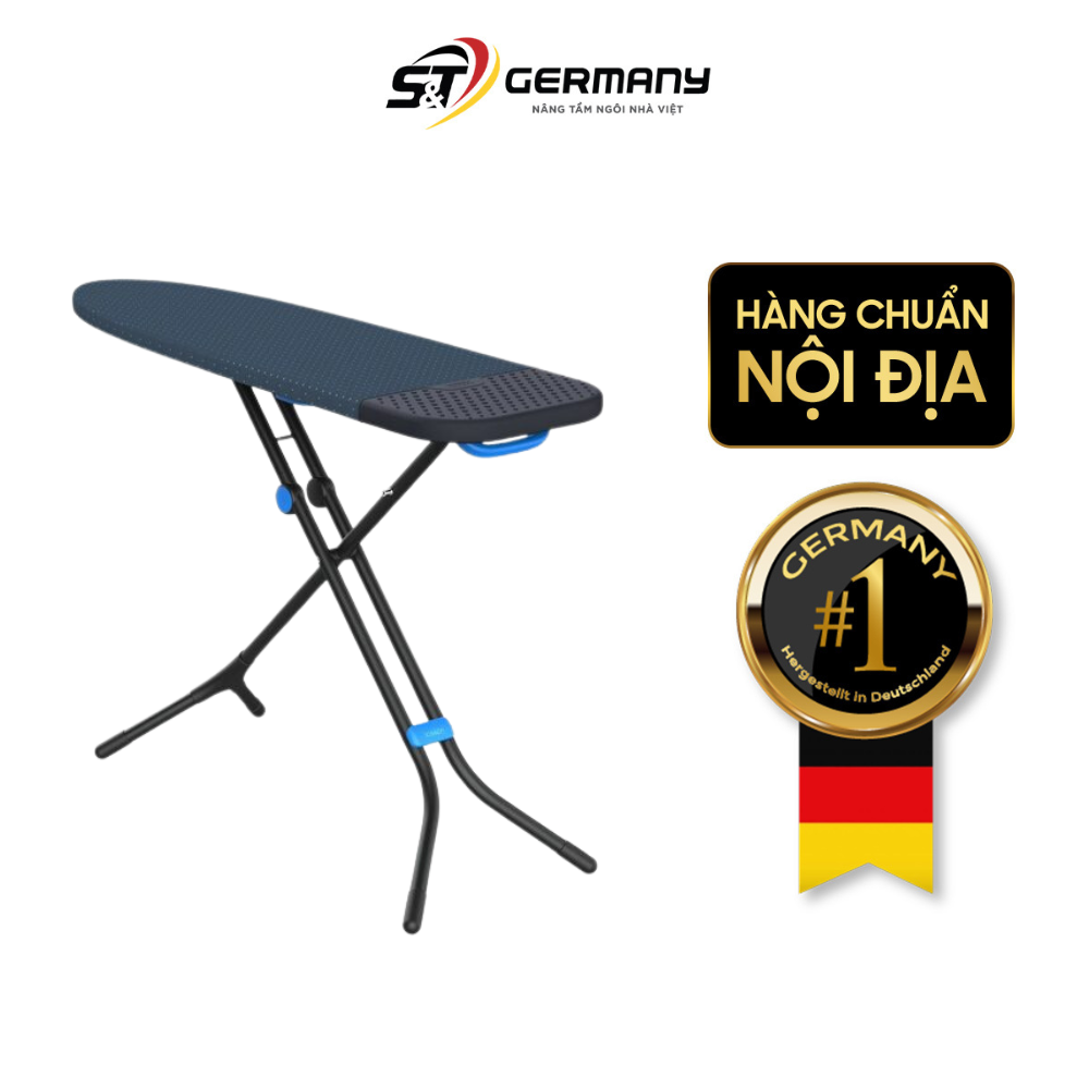 Bàn để ủi đồ chân cao có móc treo cửa Joseph Joseph Glide Plus (Blue)