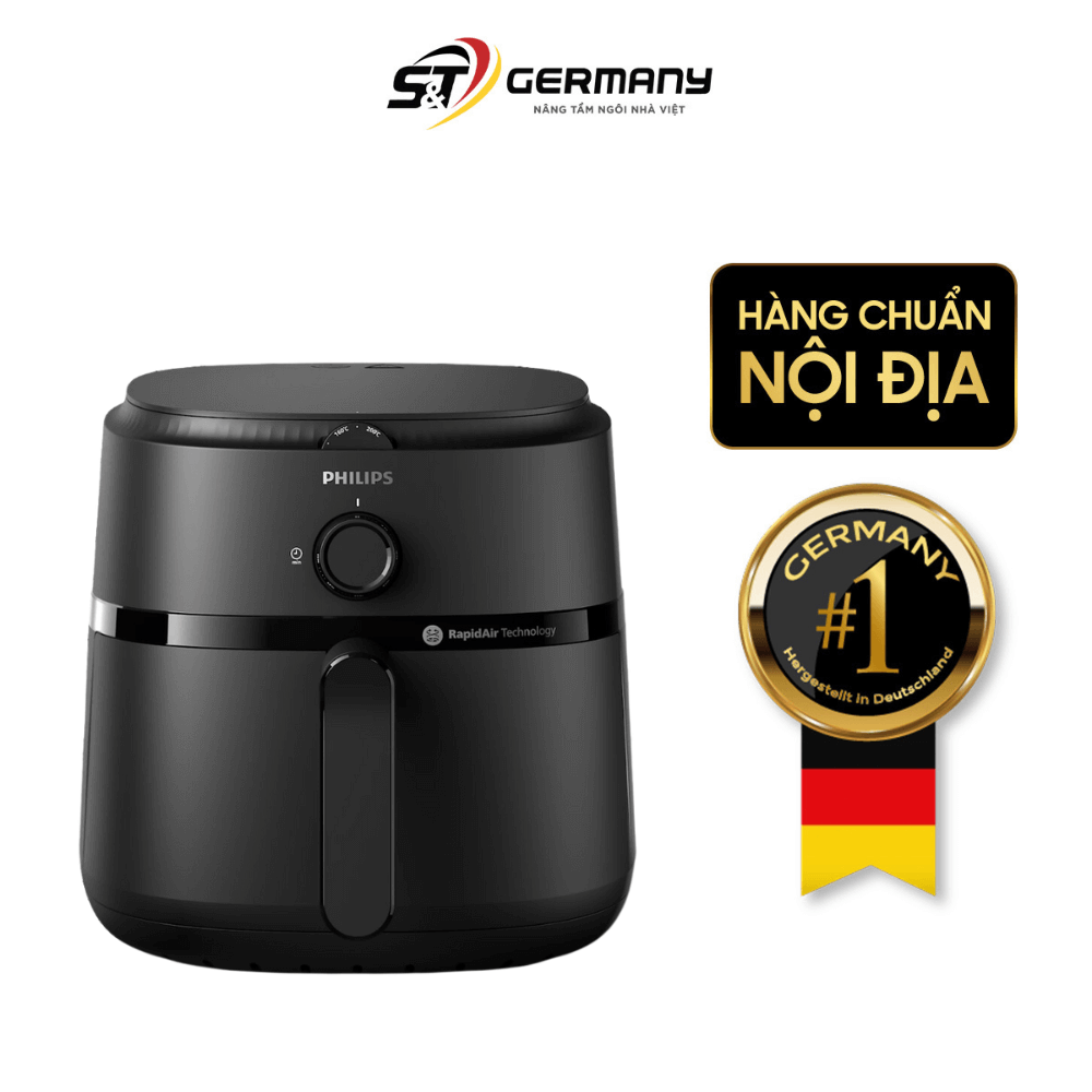 Nồi chiên không dầu Philips NA130/00 6,2L Airfryer