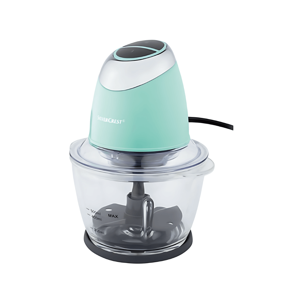 Máy xay thịt mini Silvercrest màu xanh nội địa Đức - Germany S&T