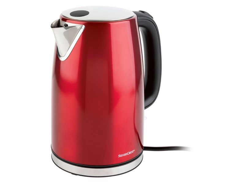 Ấm siêu tốc SILVERCREST SWKE 3100 D1 màu đỏ