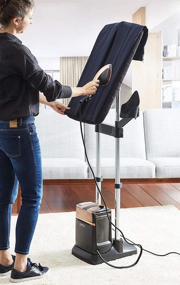 Bàn là cây hơi nước TEFAL Ixeo Power QT2020 made in France - Germany S