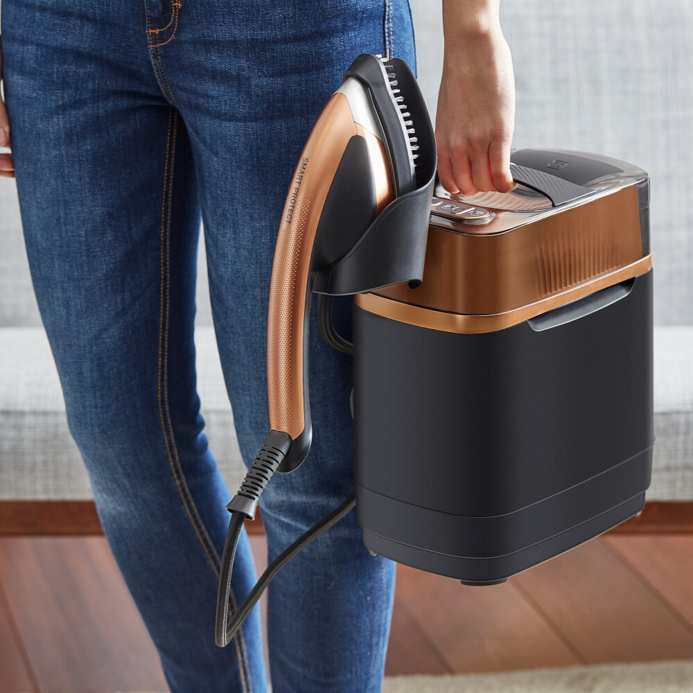 Bàn là cây hơi nước TEFAL Ixeo Power QT2020 made in France - Germany S