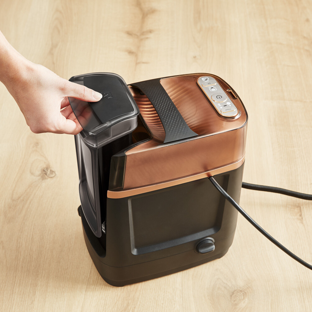 Bàn là cây hơi nước TEFAL Ixeo Power QT2020 made in France - Germany S