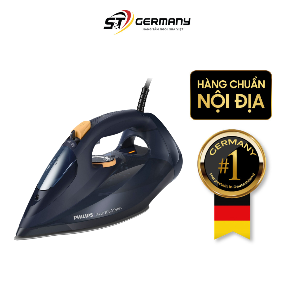 Philips Dampfb geleisen excellent DST7060 20